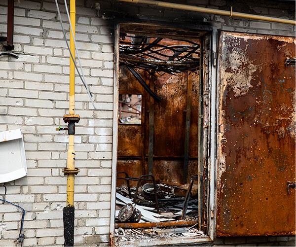 Fire & Soot Cleaning - Better Box